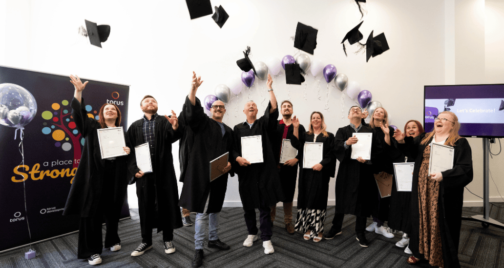 Torus - Celebrating Success - Nearly 300 leaders graduate from the One Torus Management programme